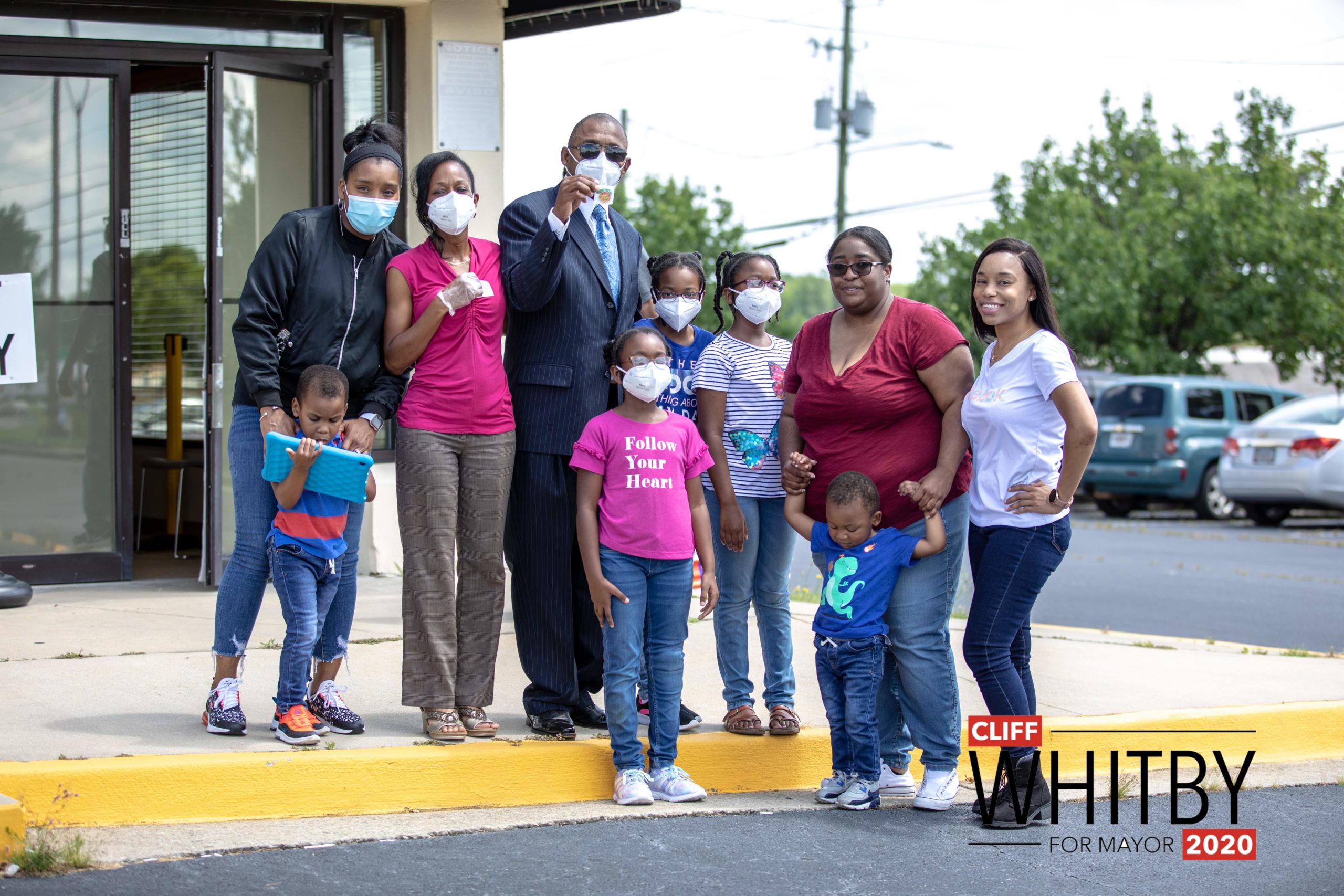 Cliff Whitby Cast Early Vote for Change In Macon-Bibb