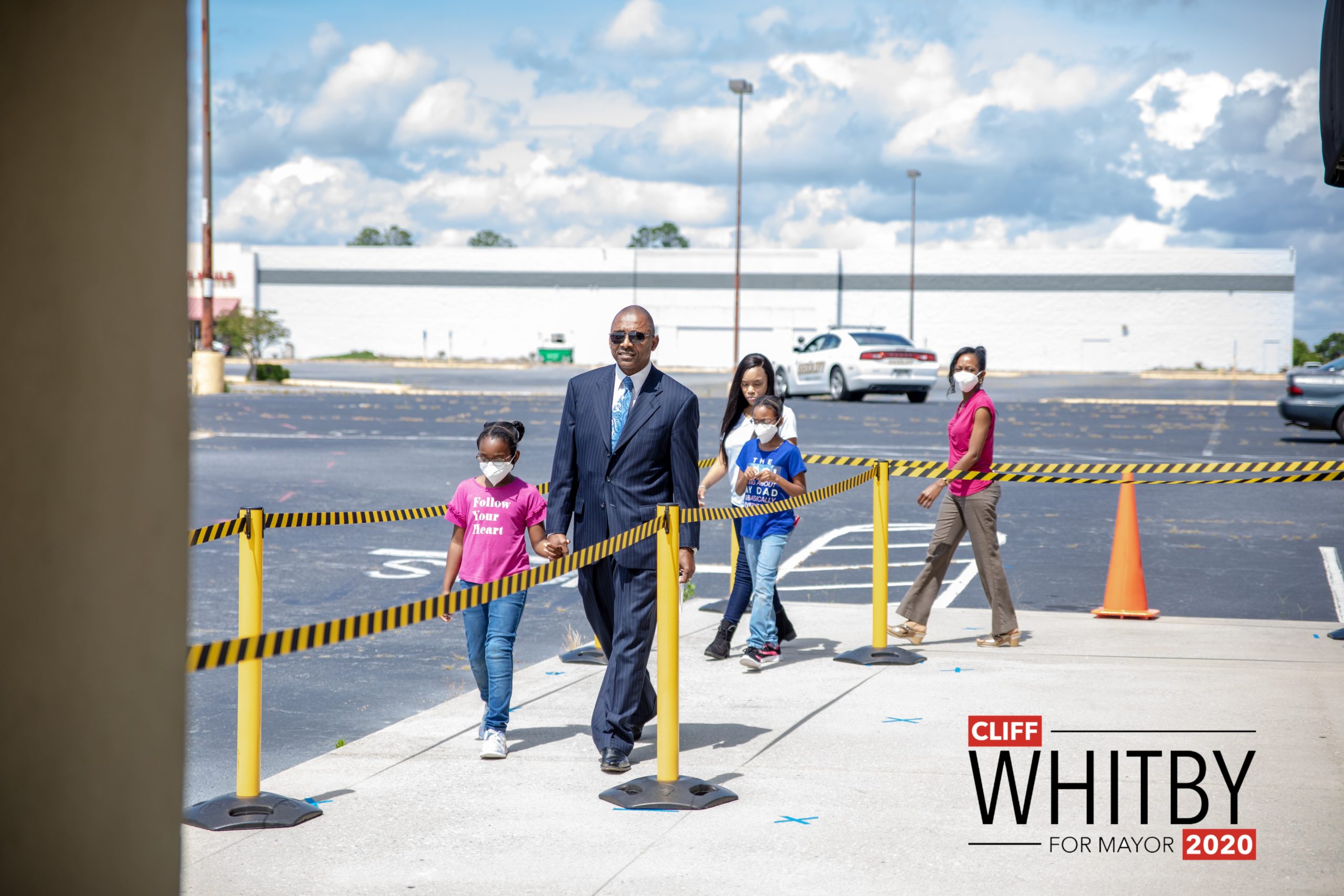 Cliff Whitby Cast Early Vote for Change In Macon-Bibb